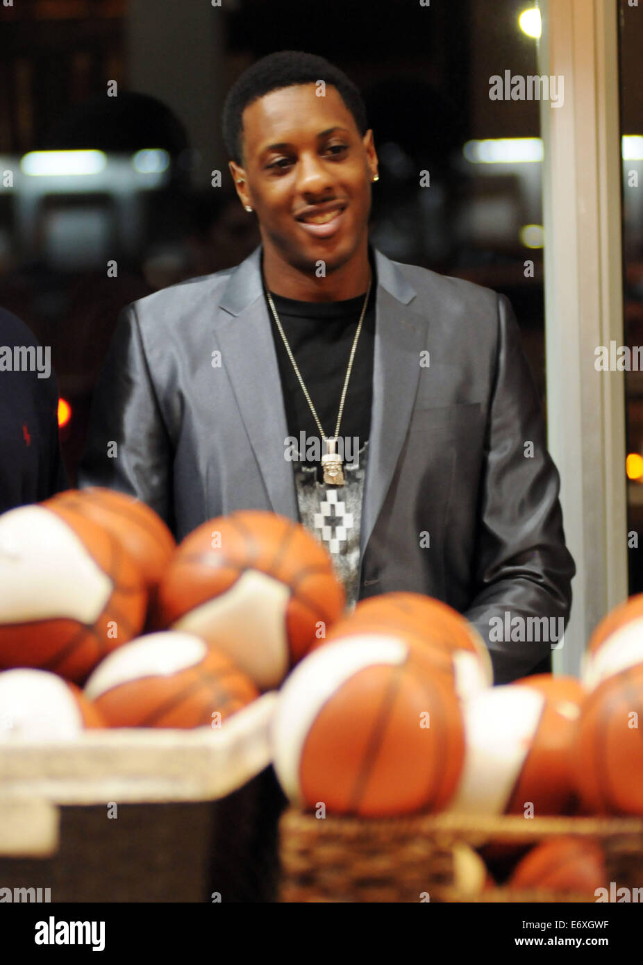 Miami HEAT basketball player Mario Chalmers attends Best of Miami event ...