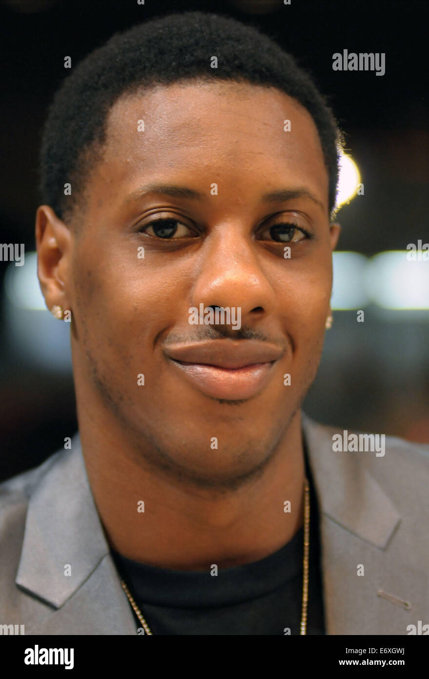 Miami HEAT basketball player Mario Chalmers attends Best of Miami event ...