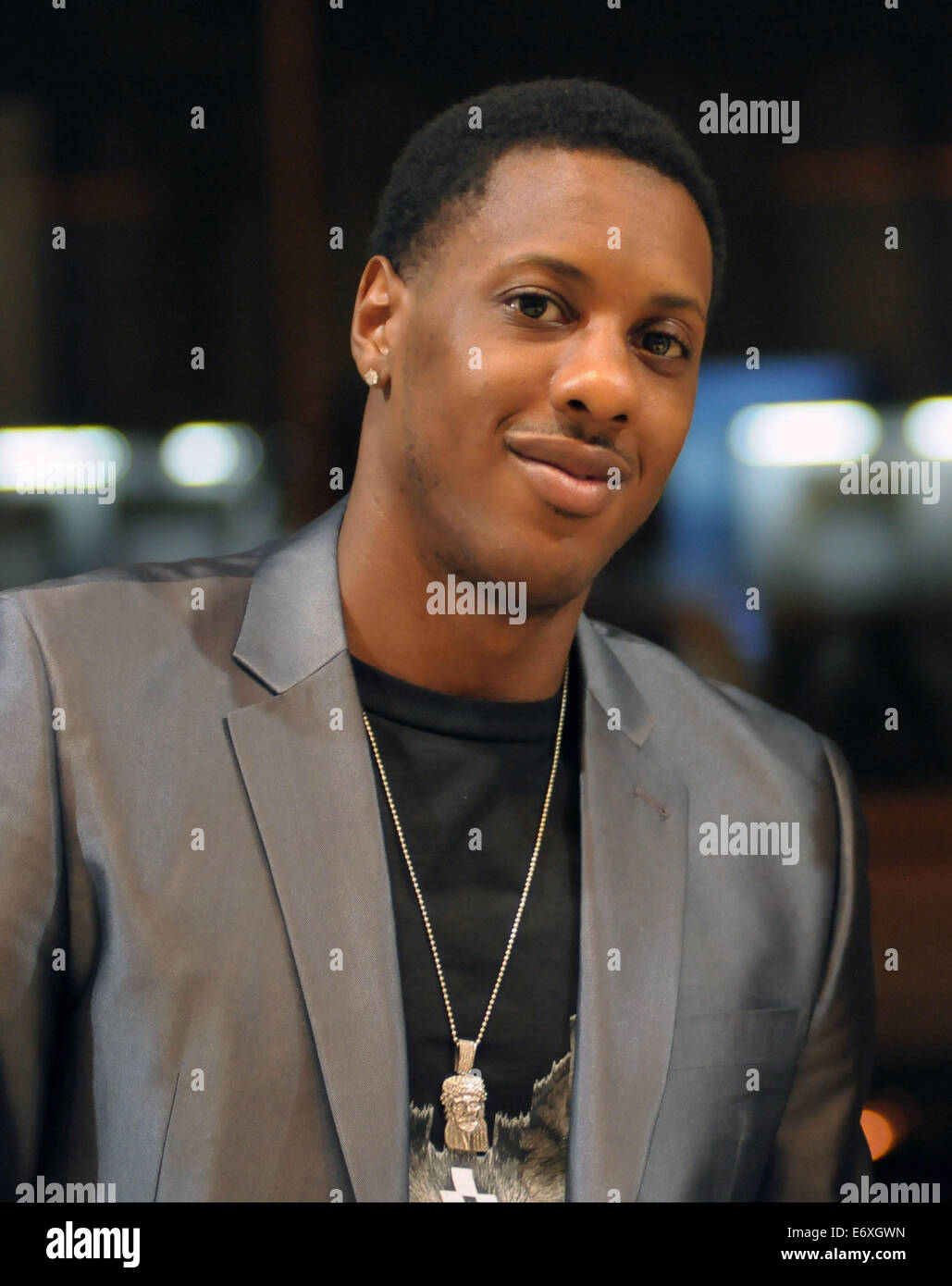 Miami HEAT basketball player Mario Chalmers attends Best of Miami event ...