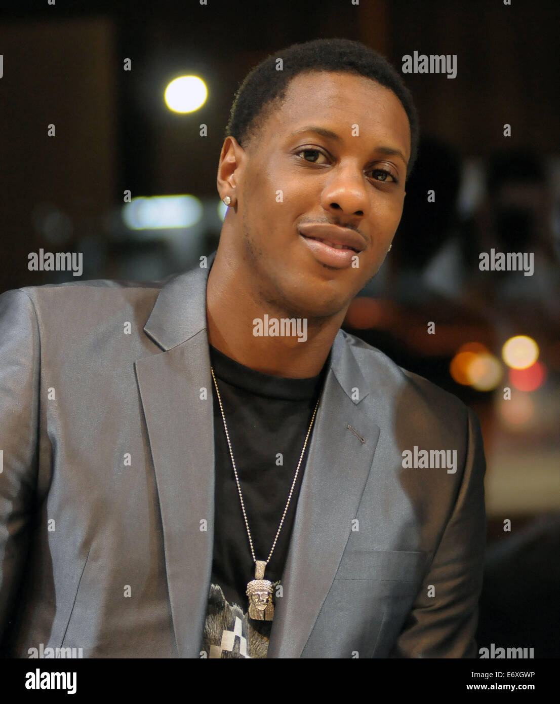 Miami HEAT basketball player Mario Chalmers attends Best of Miami event ...