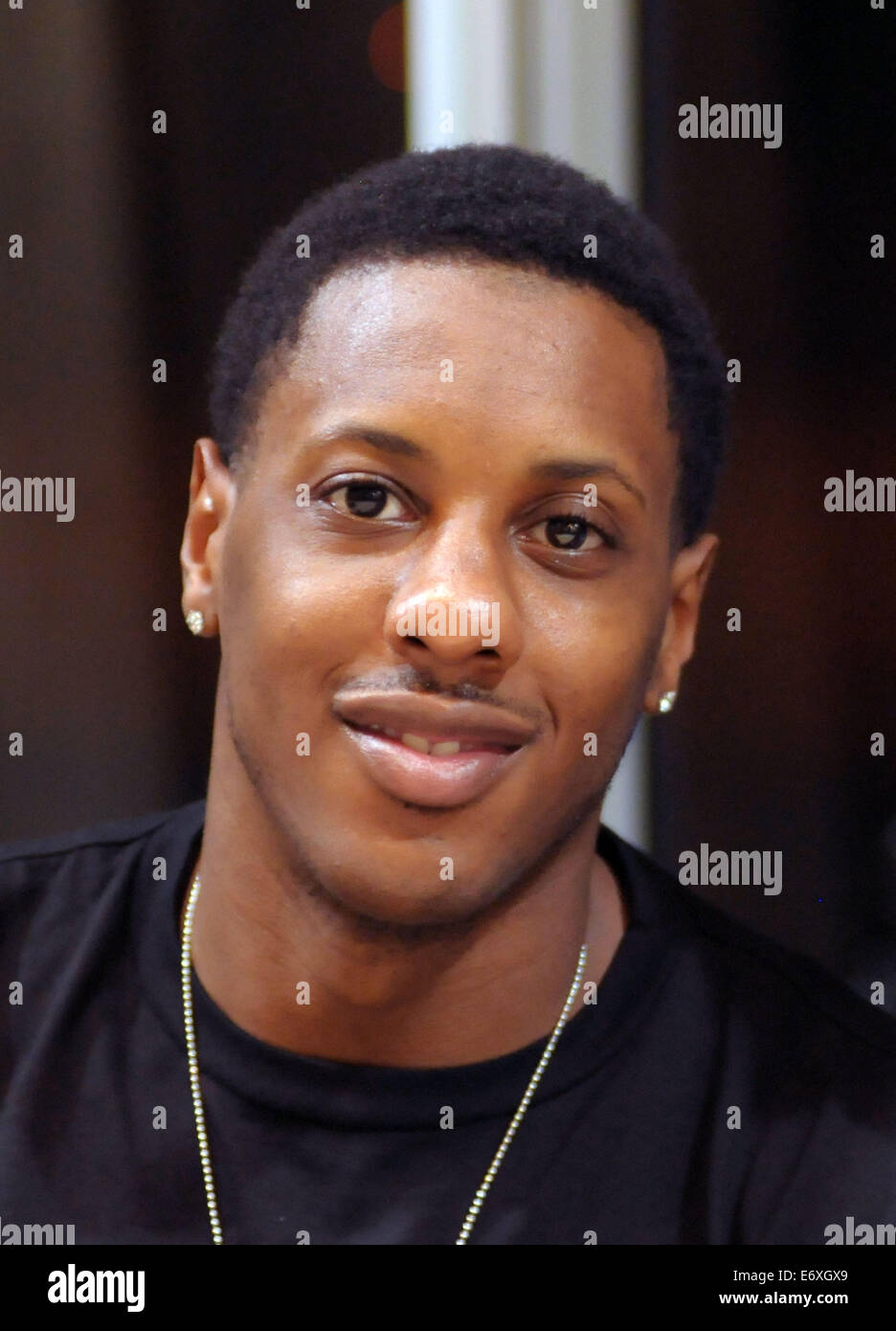 Miami HEAT basketball player Mario Chalmers attends Best of Miami event ...