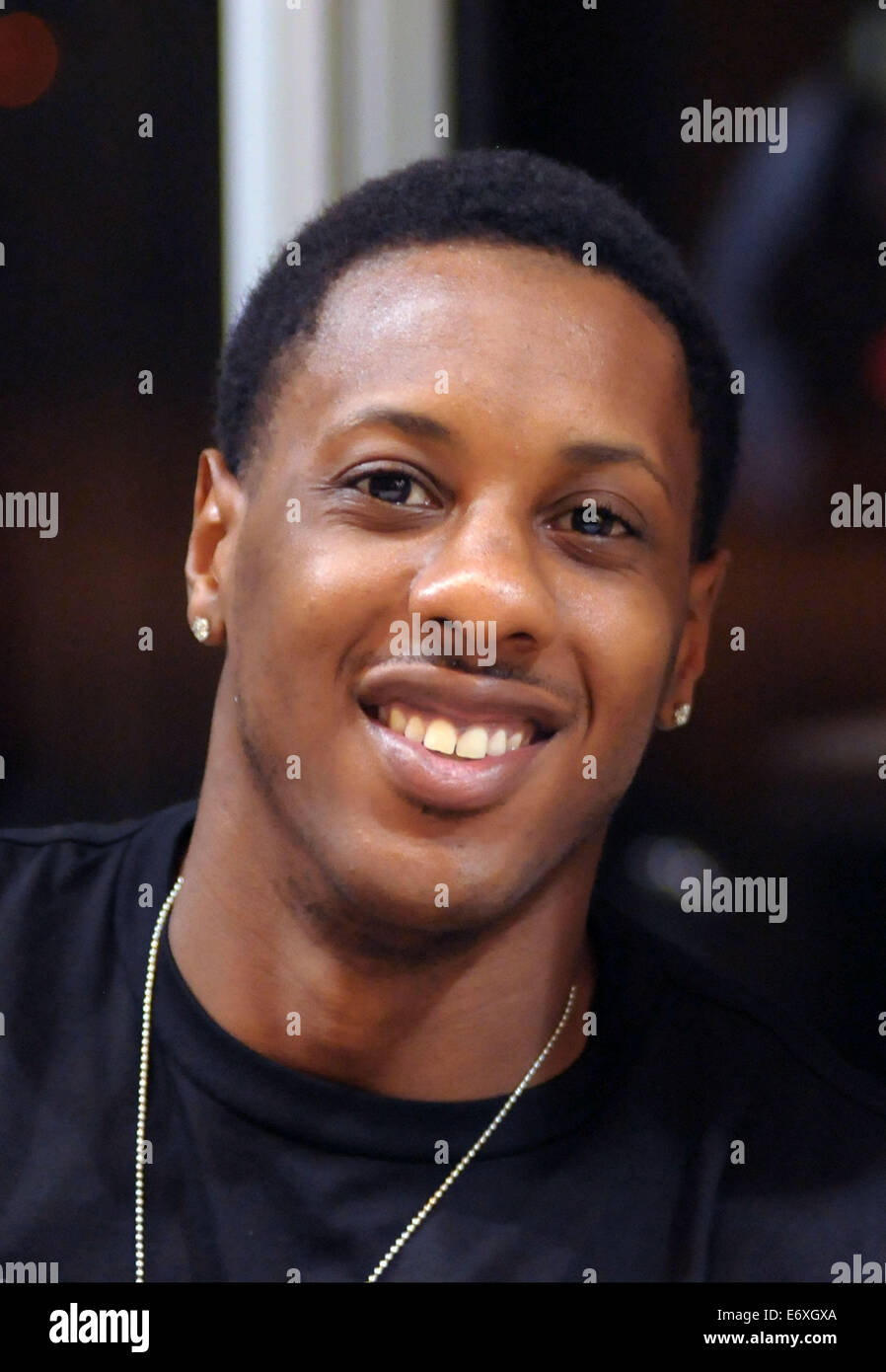 Miami HEAT basketball player Mario Chalmers attends Best of Miami event ...