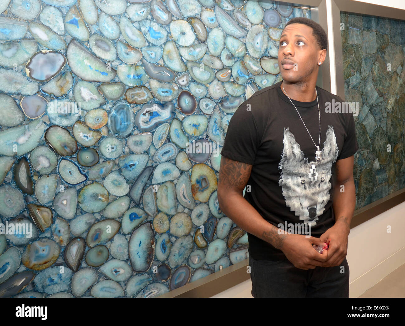 Miami HEAT basketball player Mario Chalmers attends Best of Miami event ...