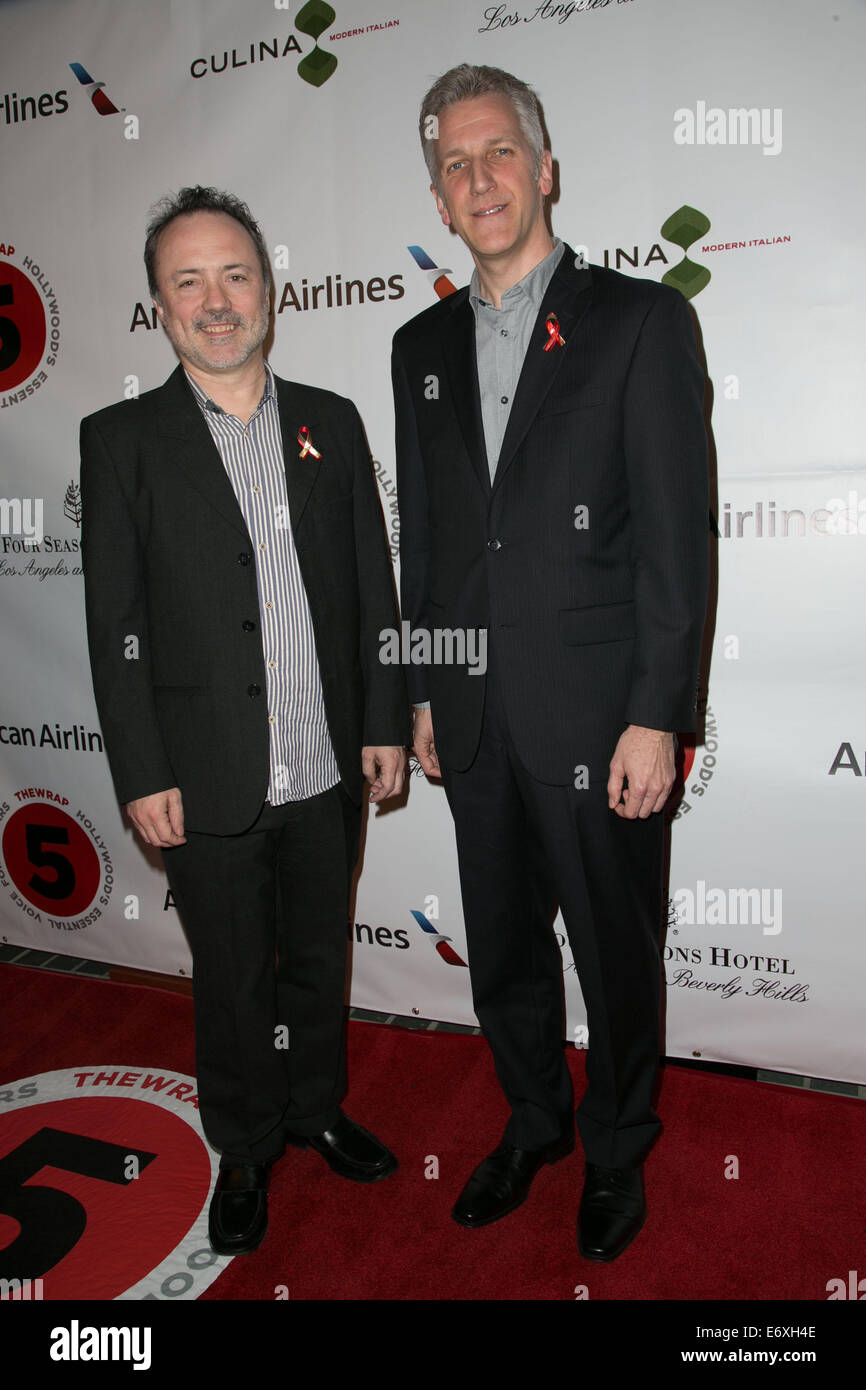 Celebrities attend TheWrap.com 5th Annual Pre-Oscar Event at Culina ...