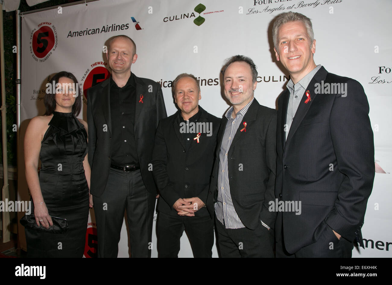 Celebrities attend TheWrap.com 5th Annual Pre-Oscar Event at Culina ...
