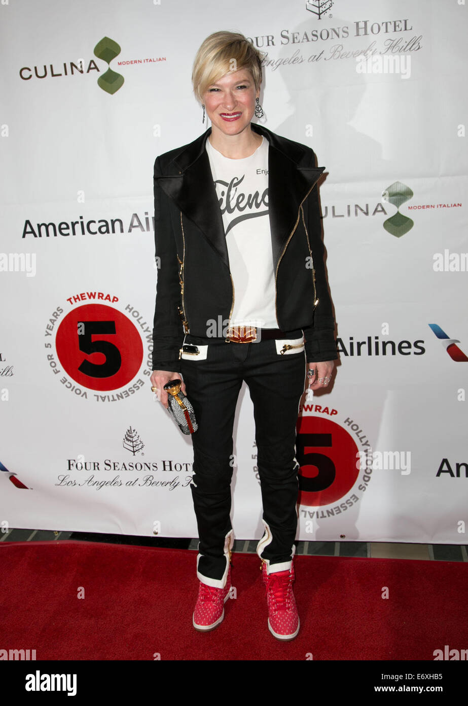 Celebrities attend TheWrap.com 5th Annual Pre-Oscar Event at Culina ...
