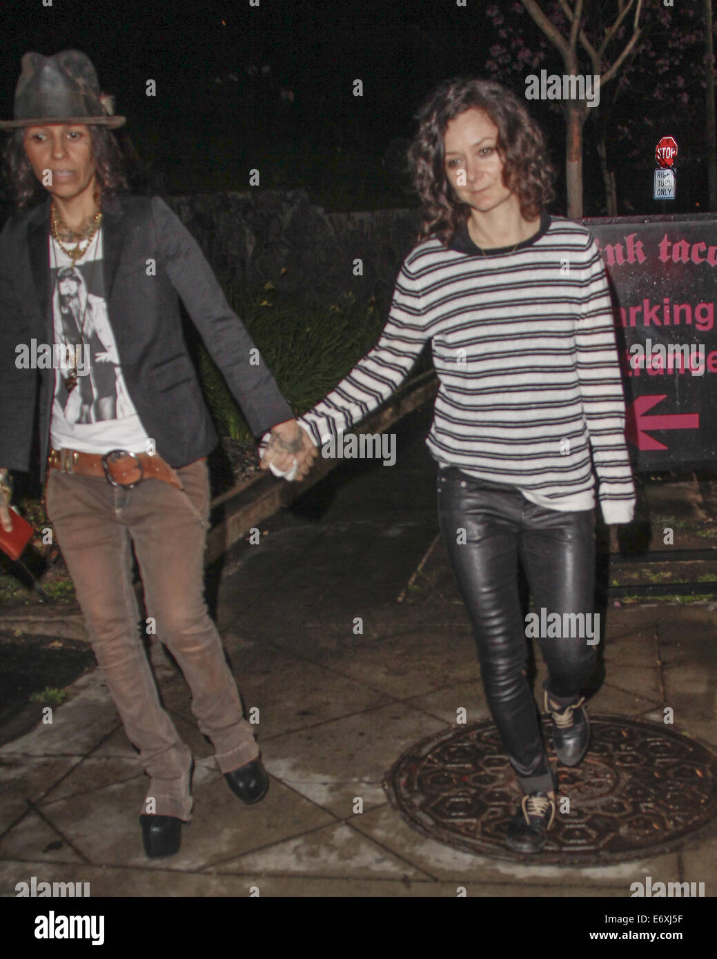 Annie Leibovitz Book Launch and Pre Oscar Party held at Chateau Marmont ...