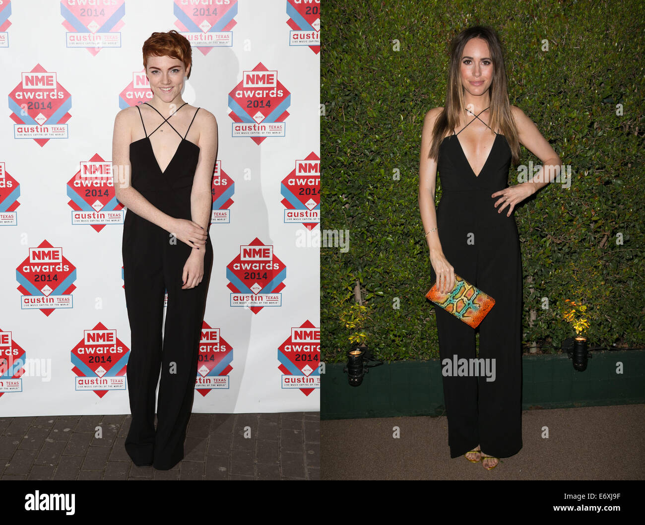 Who Wore It Best? The NME Awards 2014 held at O2 Academy Brixton ...