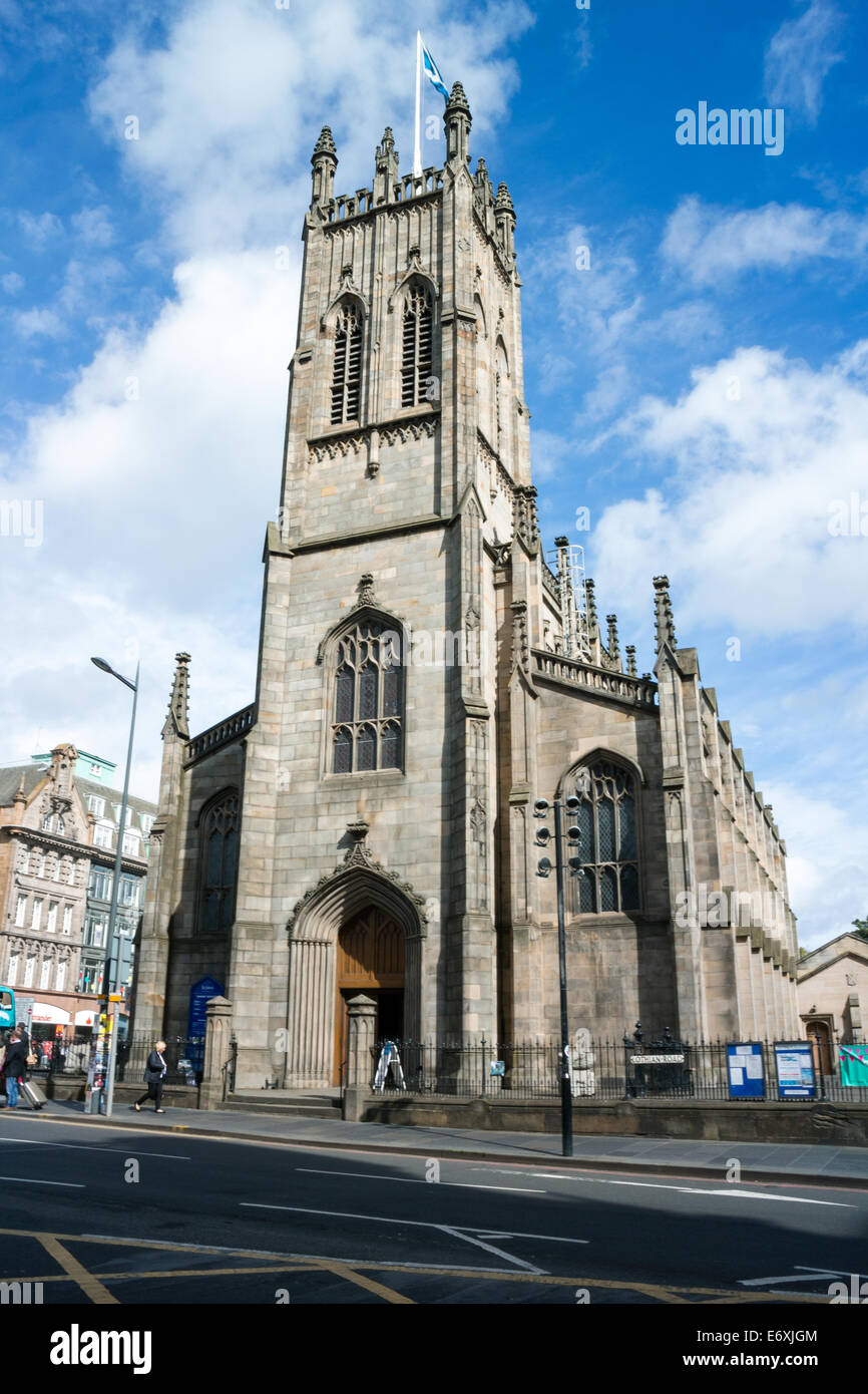 St johns church edinburgh hi-res stock photography and images - Alamy