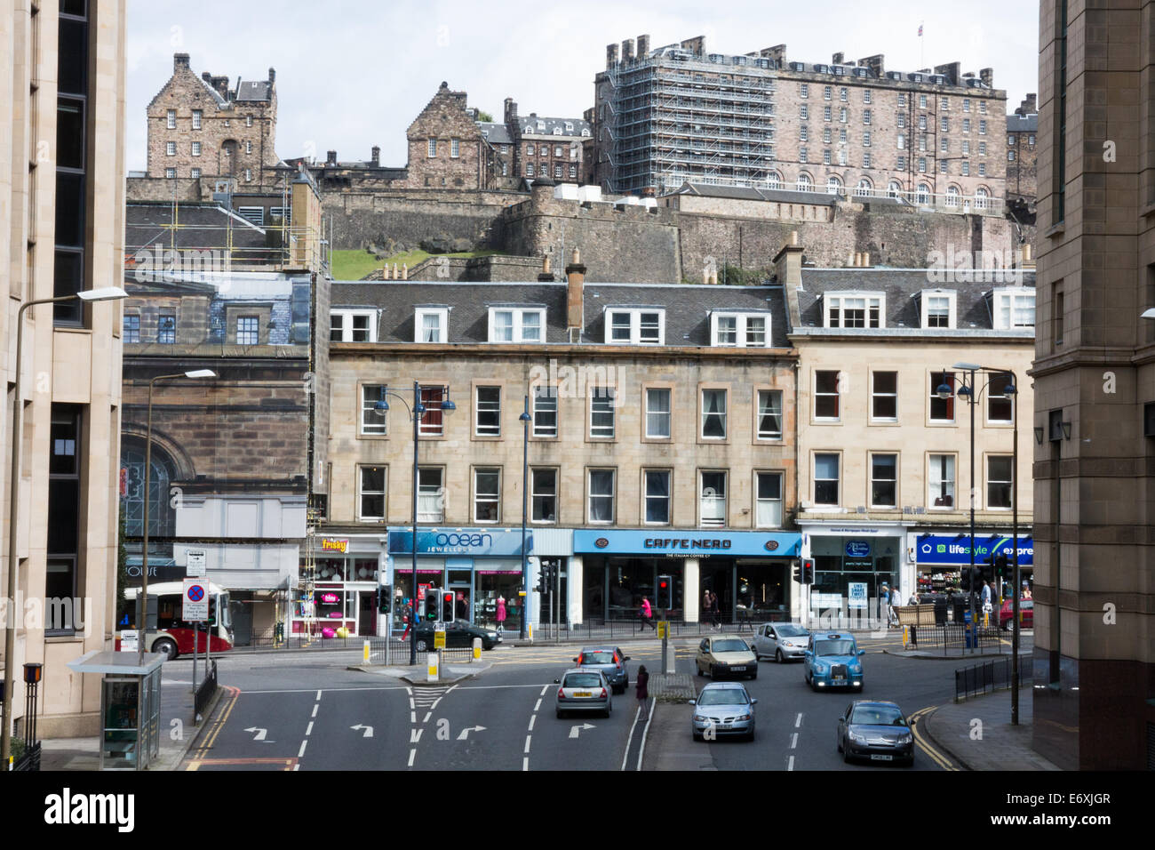 Lothian road edinburgh hi-res stock photography and images - Alamy