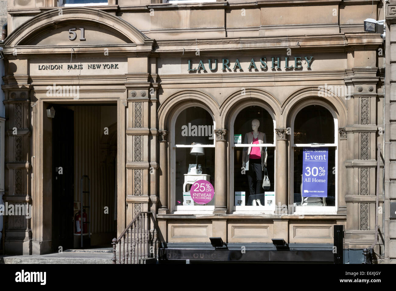 Laura ashley fashion hi-res stock photography and images - Alamy