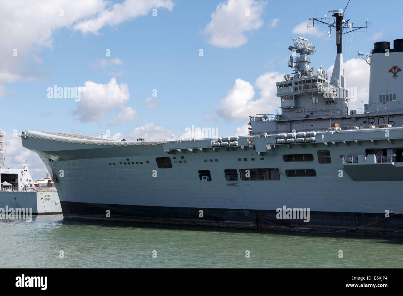Invincible class light aircraft carrier hi-res stock photography and ...