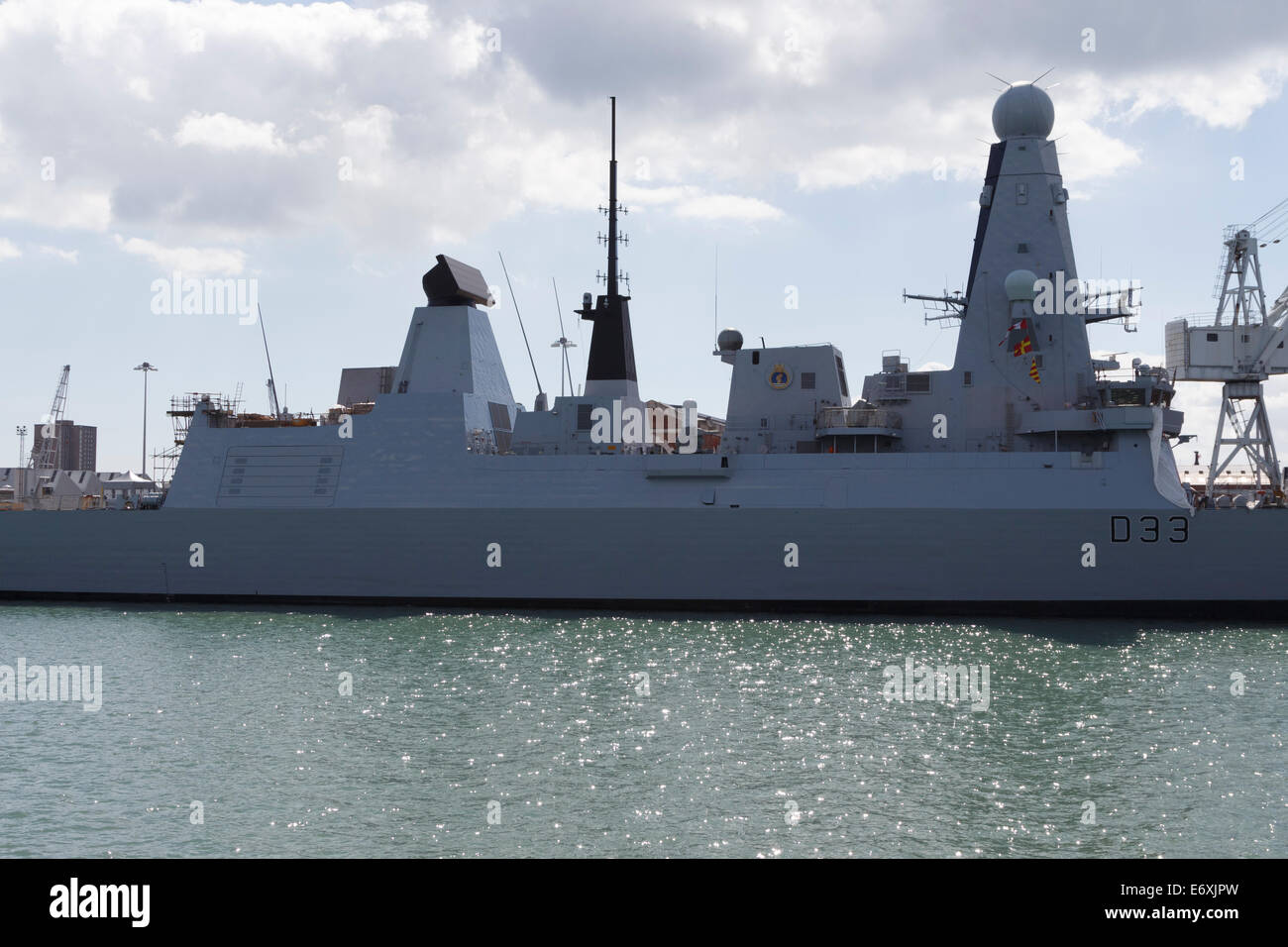 HMS Dauntless D33 Type 45 Daring-class air defence destroyers royal ...