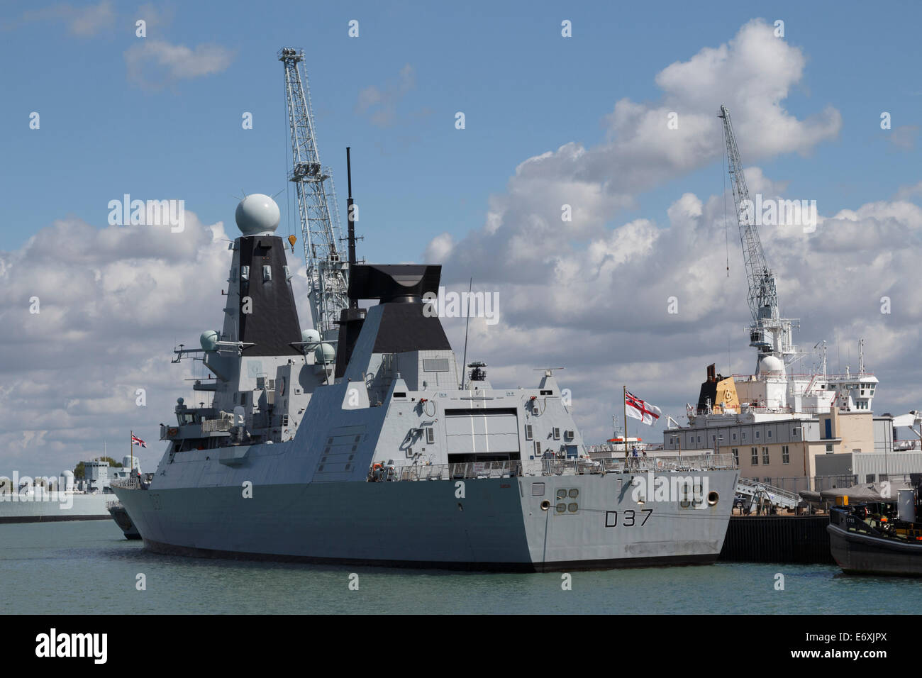HMS Duncan D37 Type 45 Daring-class air defence destroyers royal navy ...