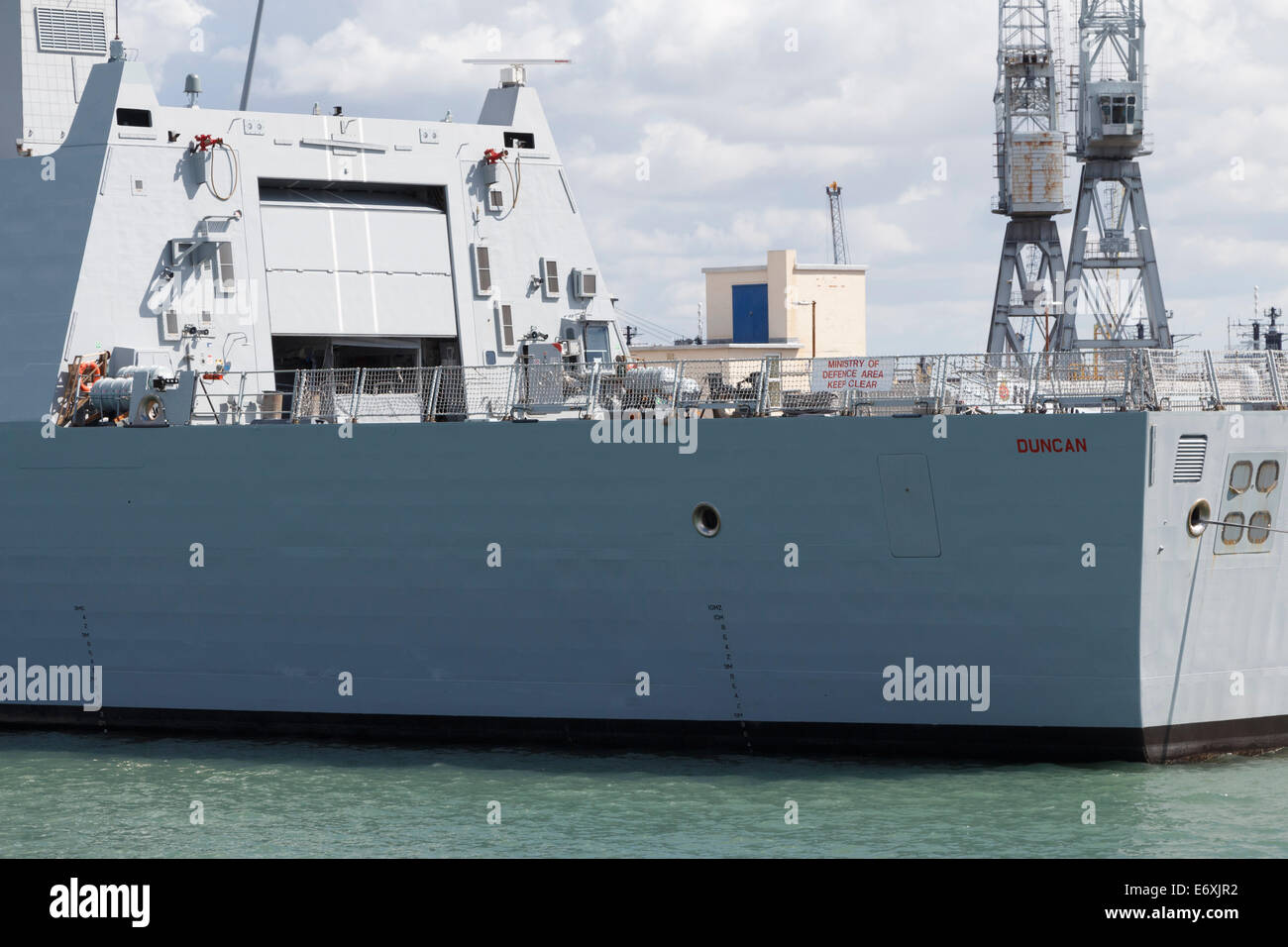 HMS Duncan D37 Type 45 Daring-class air defence destroyers royal navy ...