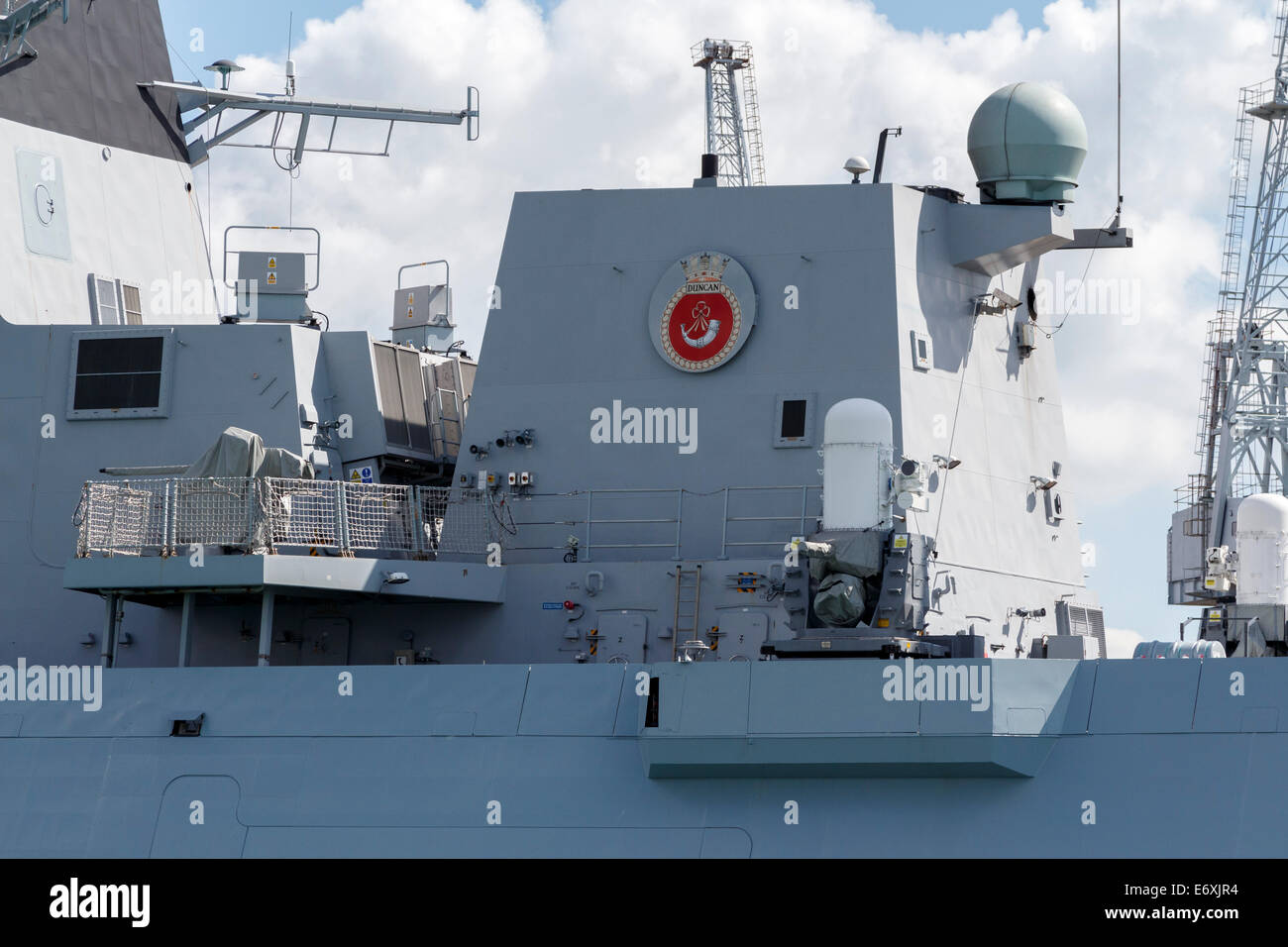 HMS Duncan D37 Type 45 Daring-class air defence destroyers royal navy ...