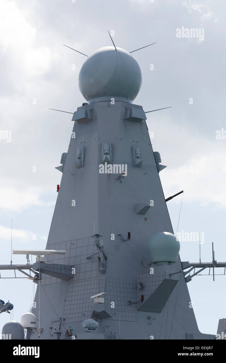 HMS Duncan D37 Type 45 Daring class destroyer portsmouth uk gb Stock ...