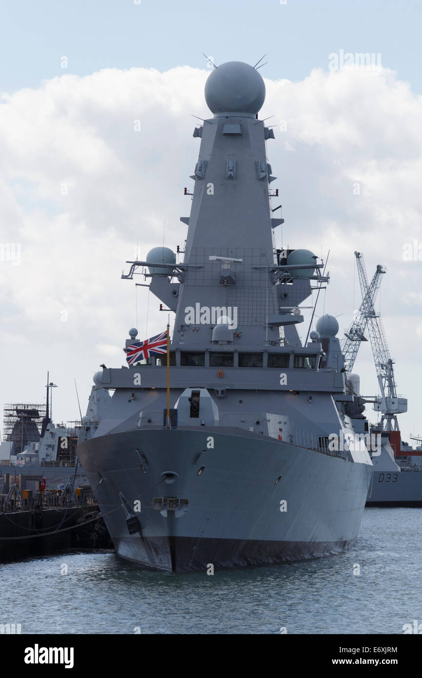 royal navy ships portsmouth uk Stock Photo - Alamy