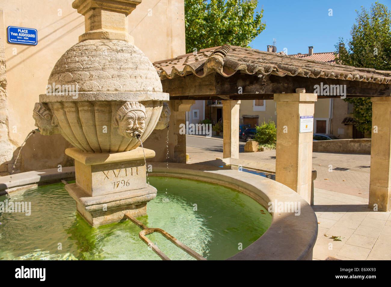 Sablet, Vaucluse, Provence-Alpes-Côte d'Azur, France. 1st September ...