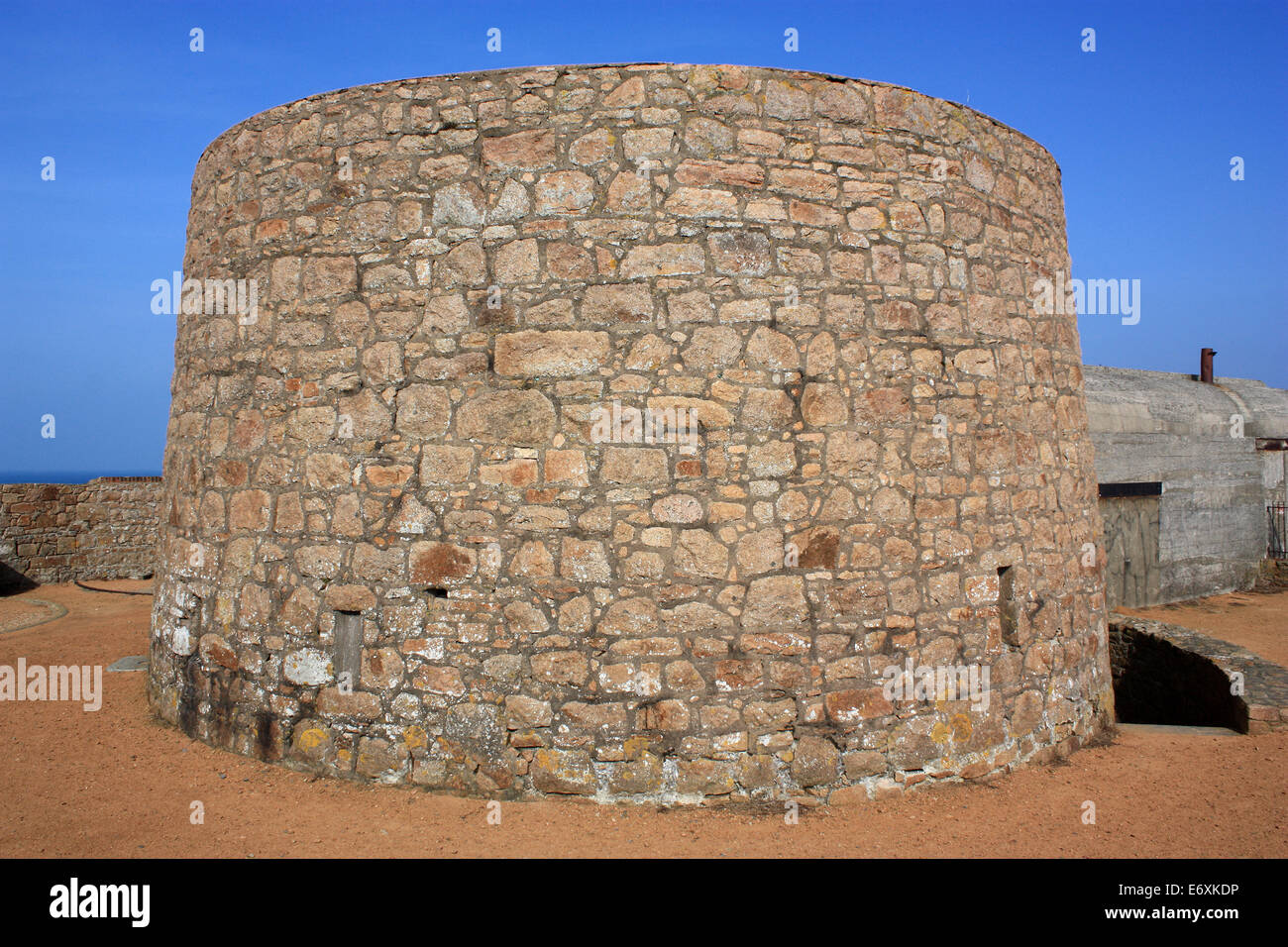 Guernsey castel hi-res stock photography and images - Alamy