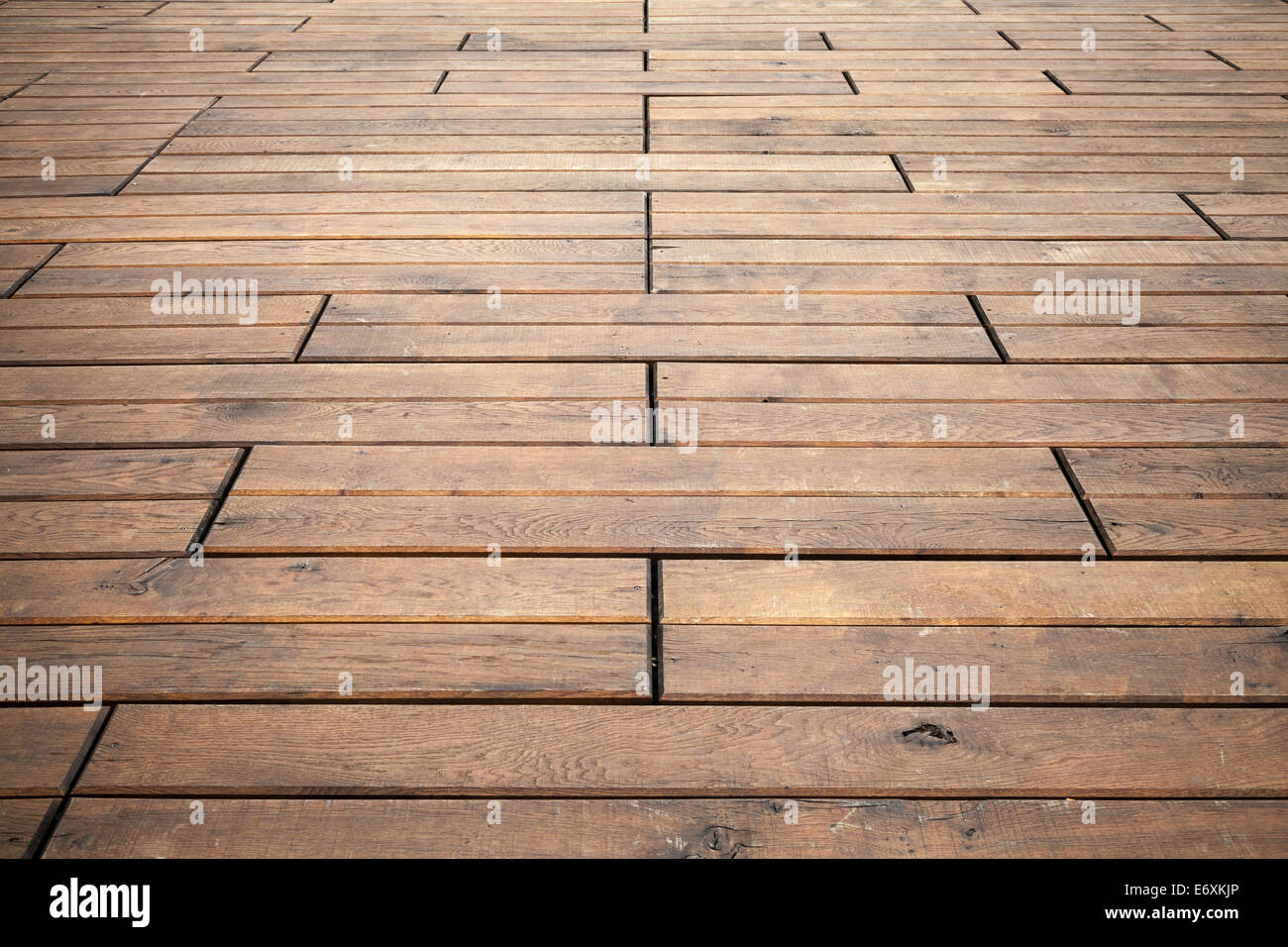 Perspective wooden floor hi-res stock photography and images - Alamy