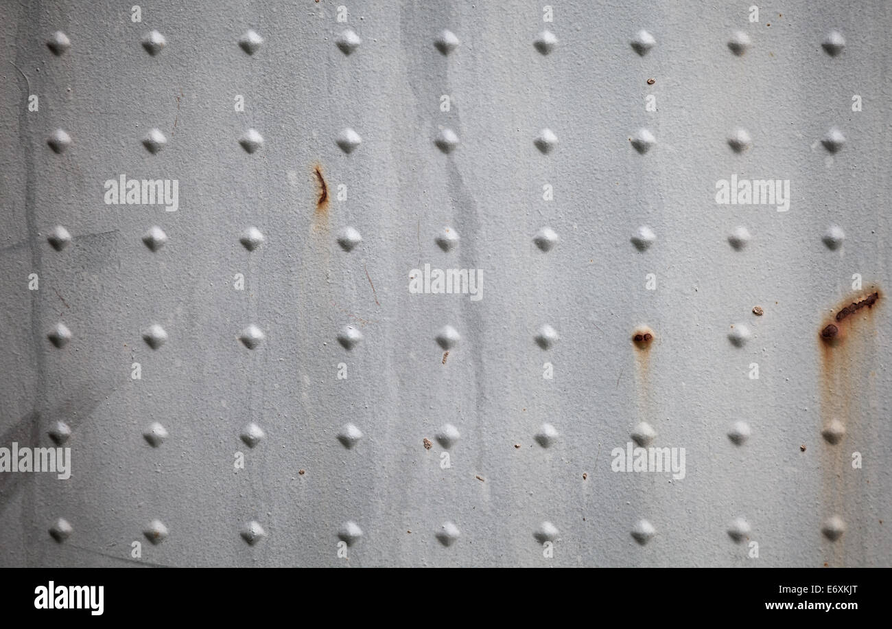 Abstract background texture with old gray metal wall Stock Photo - Alamy