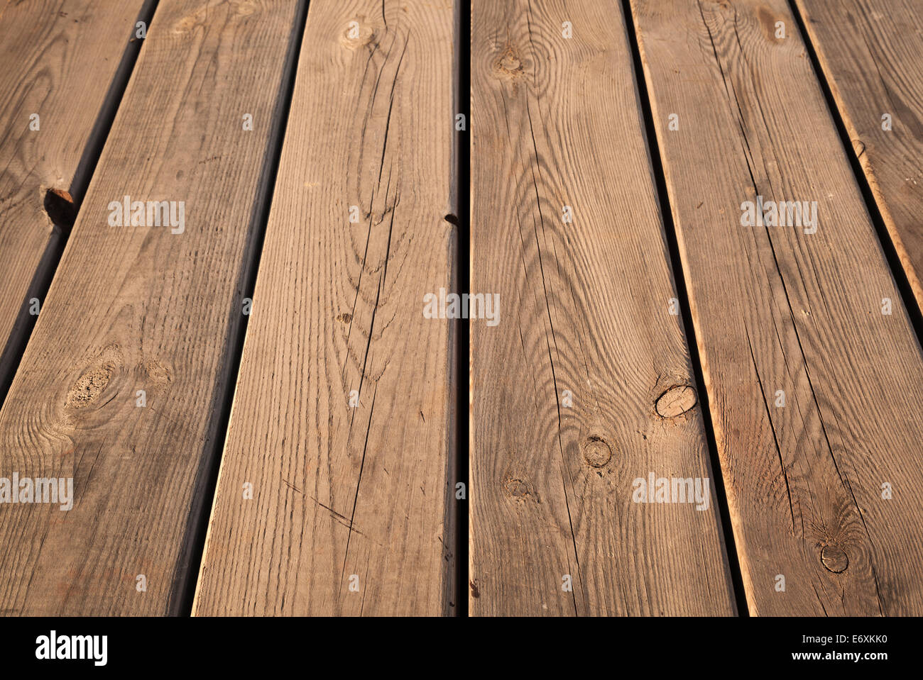 Brown wooden table background texture with perspective effect Stock ...