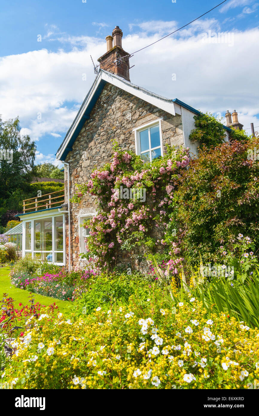 The Beechgrove Garden, Broughton, Peebleshire, Scotland Stock Photo - Alamy
