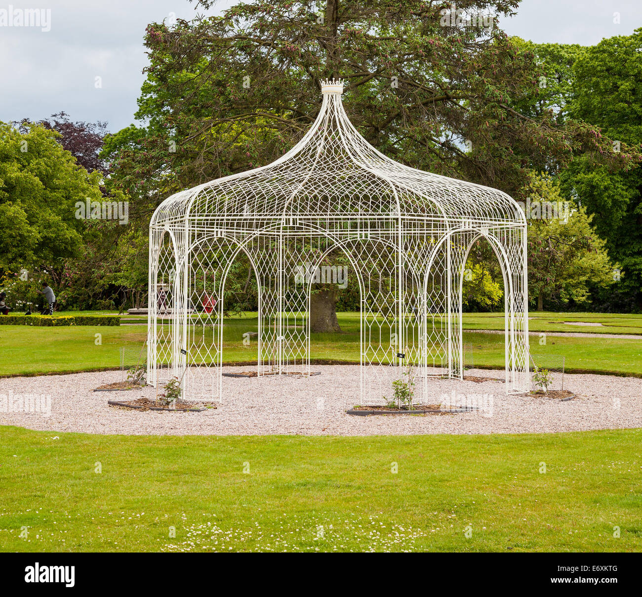 Tatton hall gardens hi-res stock photography and images - Alamy