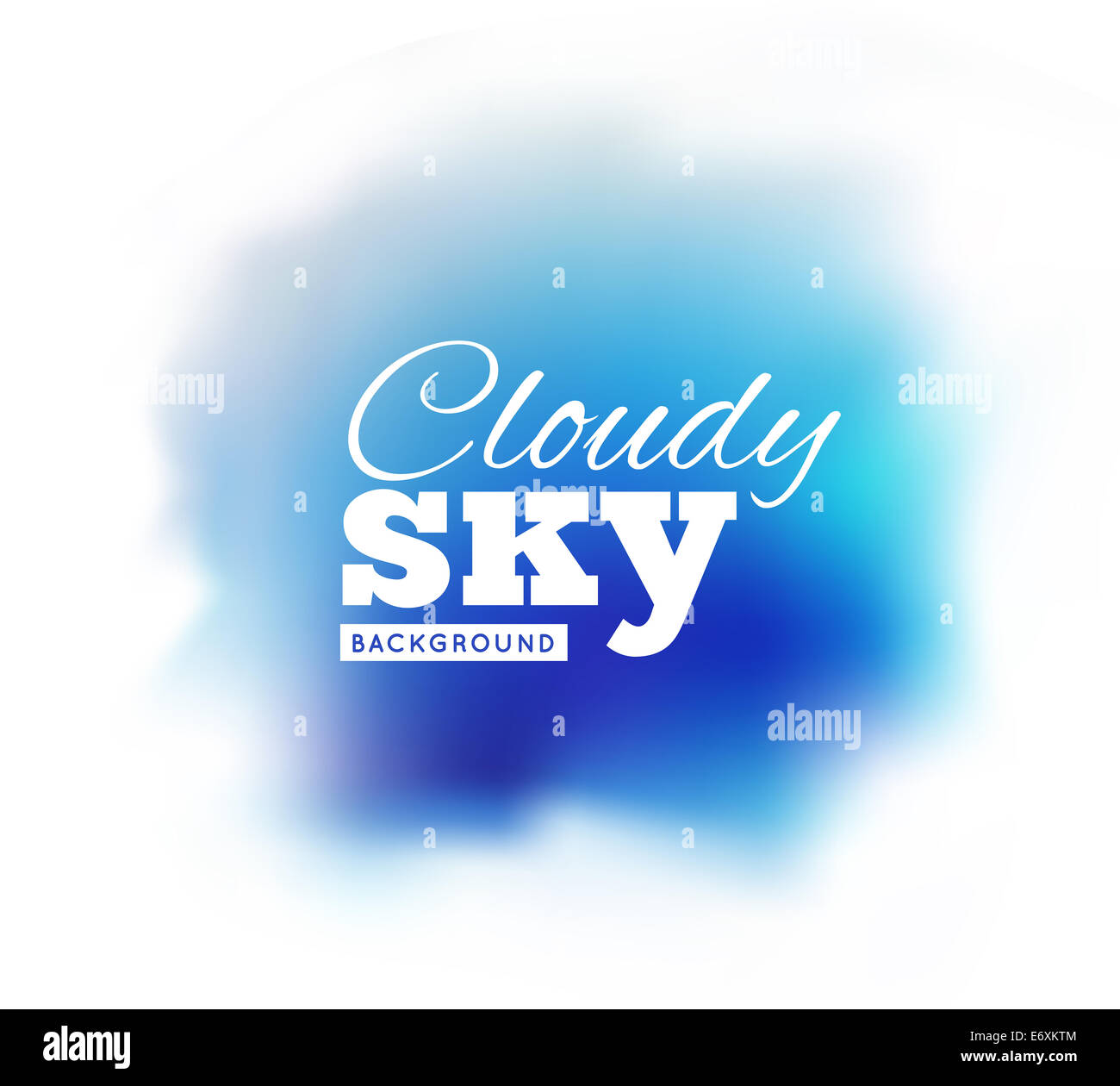 Blue stratosphere Cut Out Stock Images & Pictures - Alamy