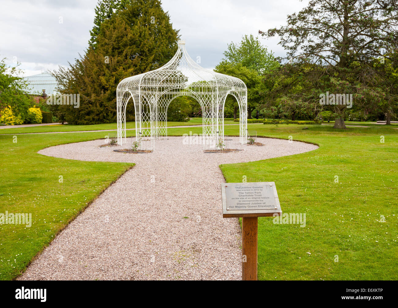 Tatton hall gardens hi-res stock photography and images - Alamy