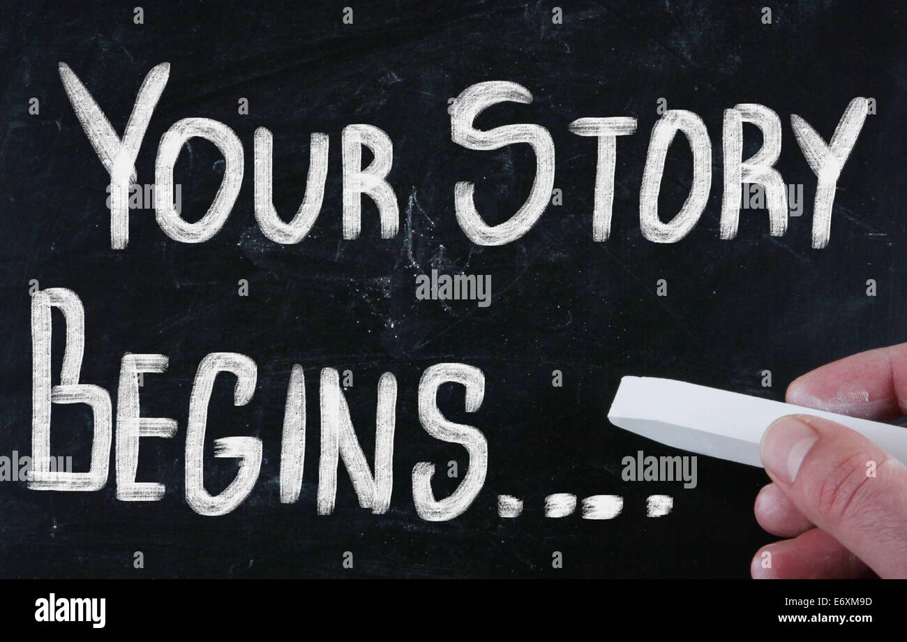 The story begins hi-res stock photography and images - Alamy