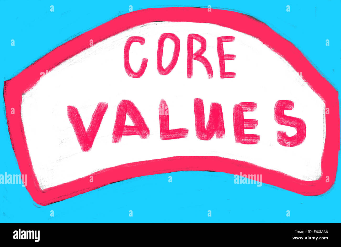 Core values concept hi-res stock photography and images - Alamy