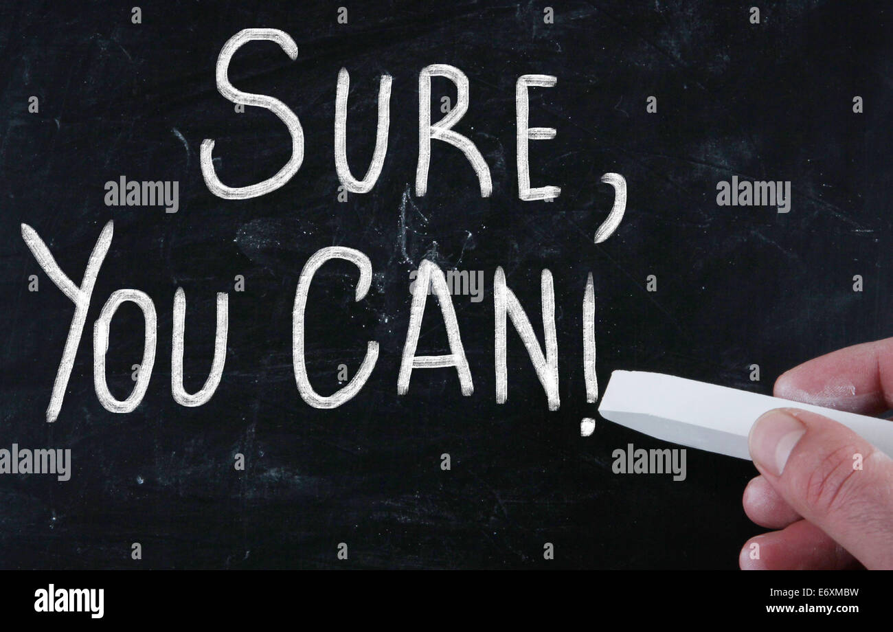 Sure we can hi-res stock photography and images - Alamy