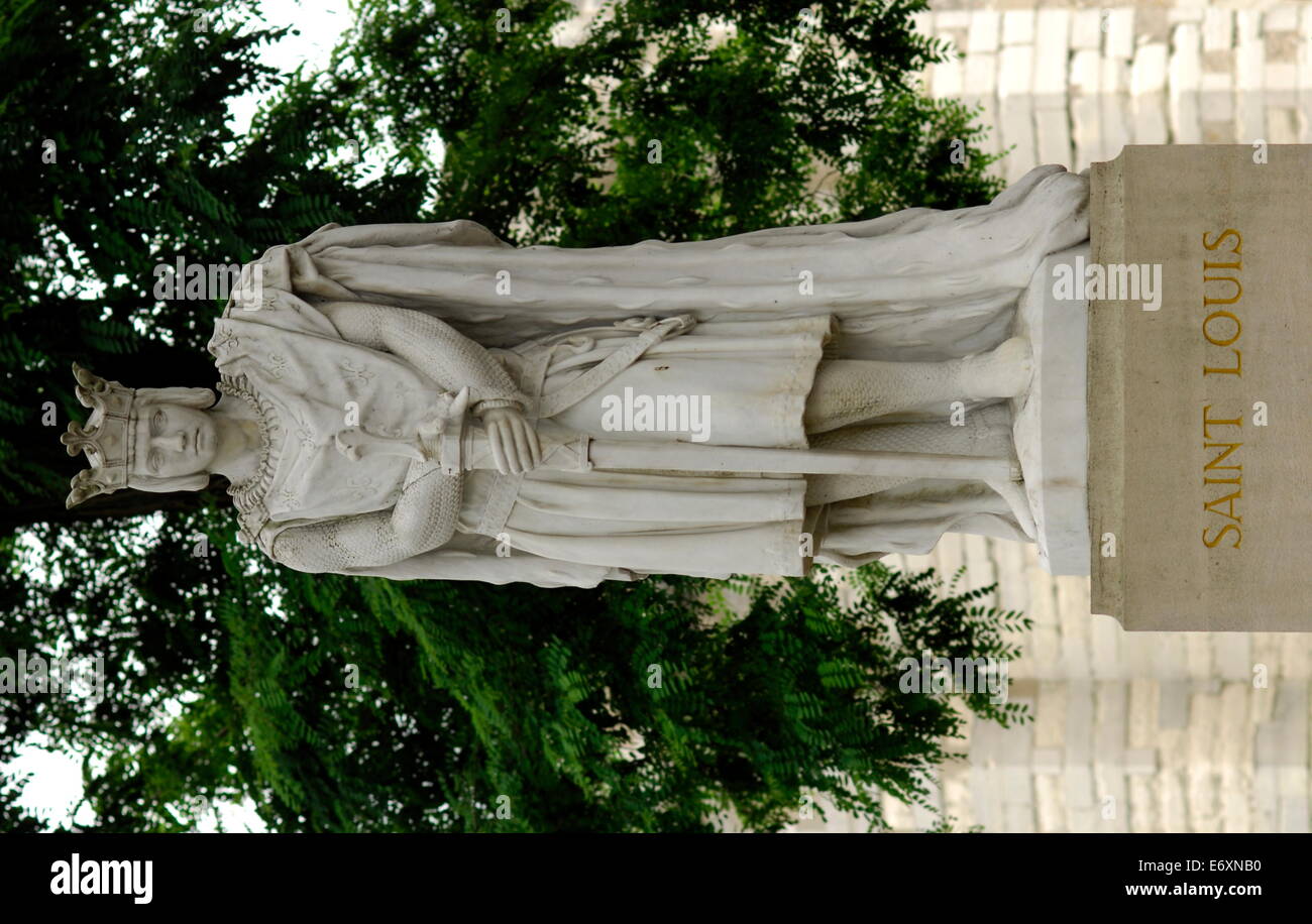 King louis ix hi-res stock photography and images - Alamy