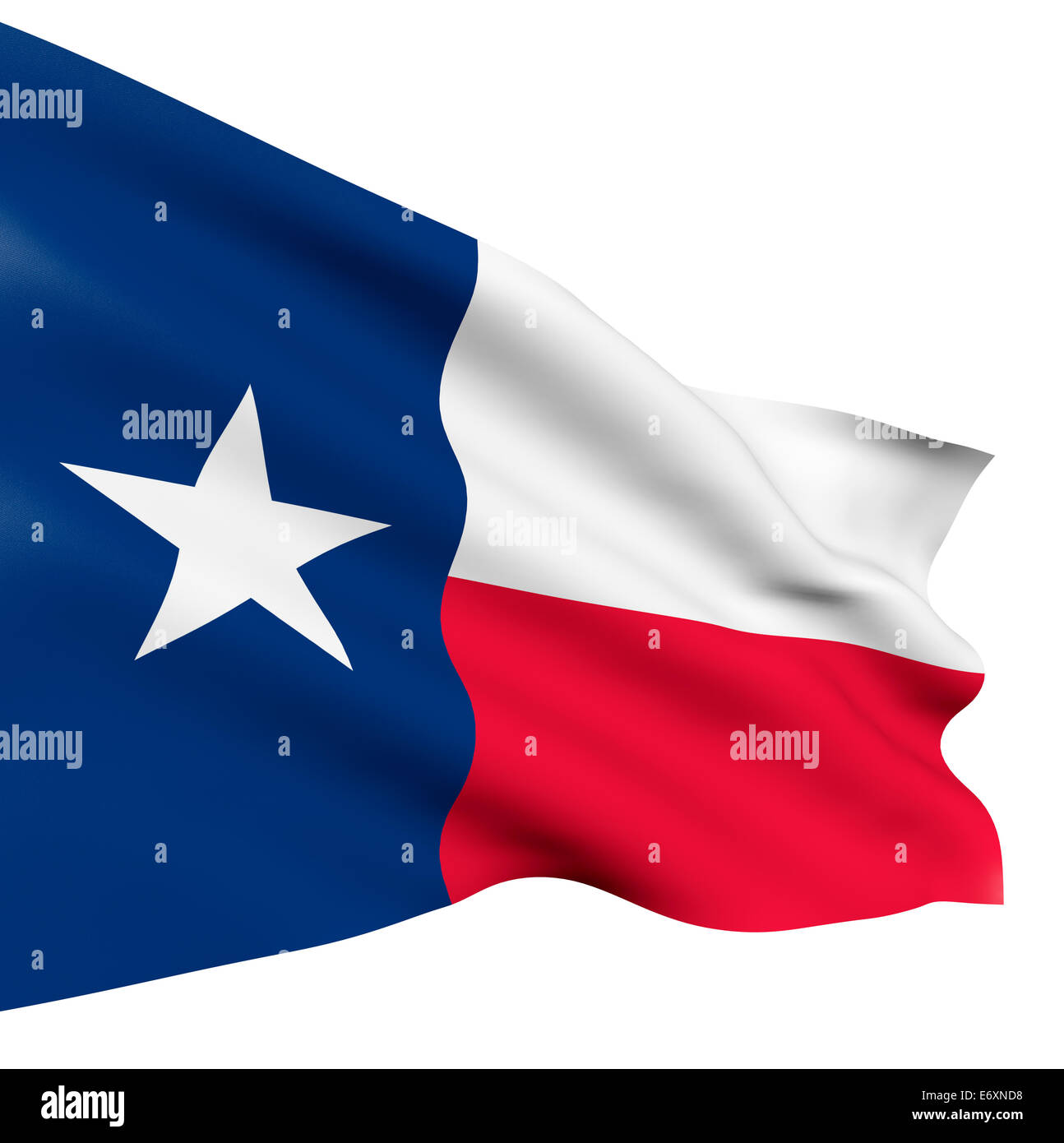 Republic of texas flag hi-res stock photography and images - Alamy