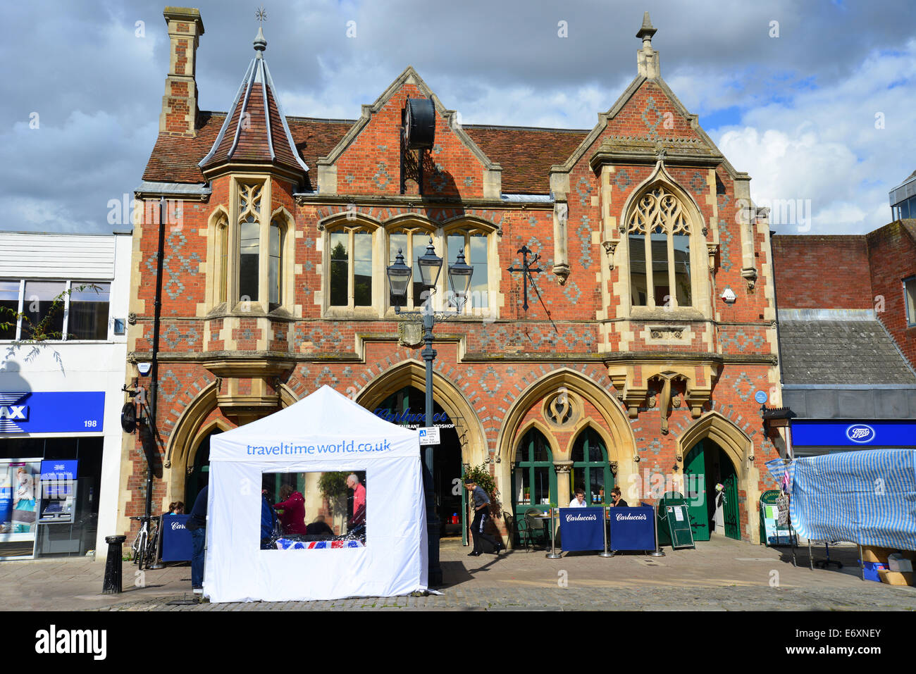 Berkhamsted Town Centre High Street High Resolution Stock Photography ...
