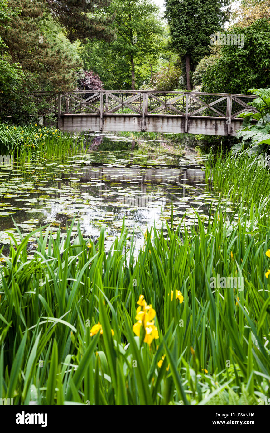 Formal gardens, tatton park hi-res stock photography and images - Alamy