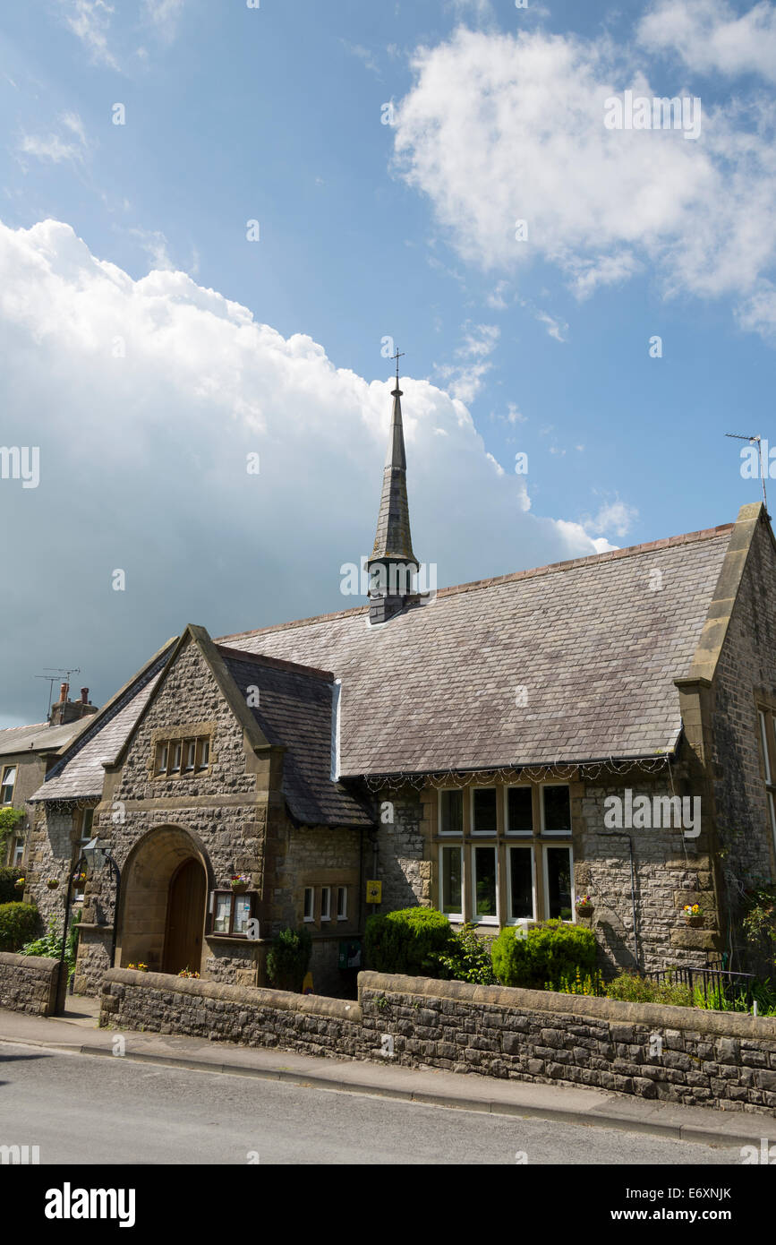 Langcliffe village institute hi-res stock photography and images - Alamy