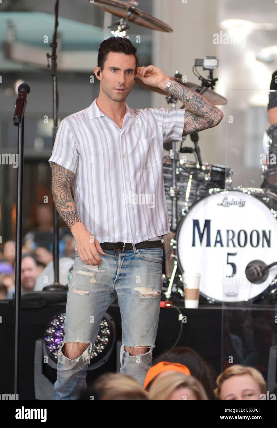 New York, NY, USA. 1st Sep, 2014. New York, US. 1st Sept, 2014. Adam ...