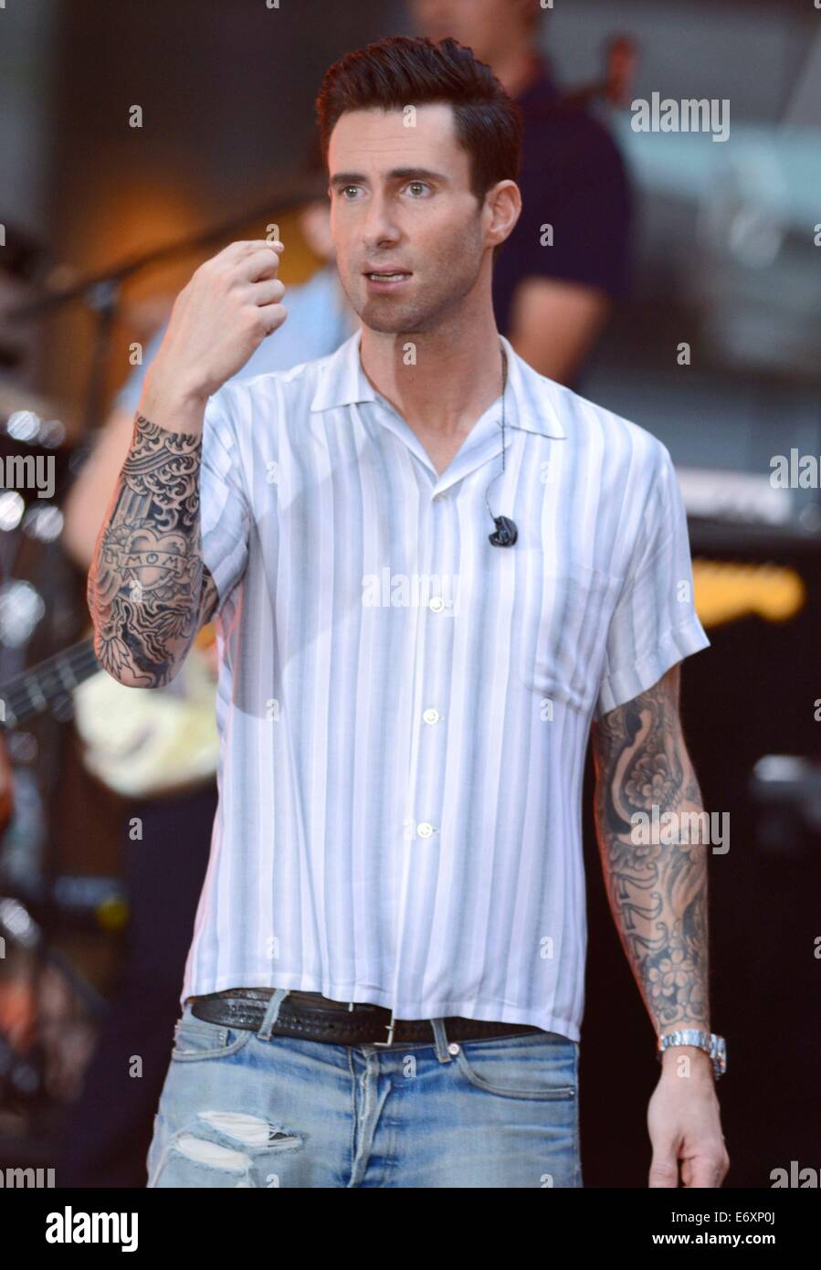 New York, NY, USA. 1st Sep, 2014. New York, US. 1st Sept, 2014. Adam ...