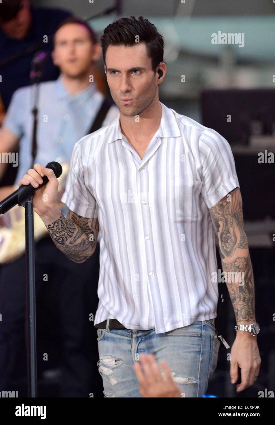 New York, NY, USA. 1st Sep, 2014. New York, US. 1st Sept, 2014. Adam ...