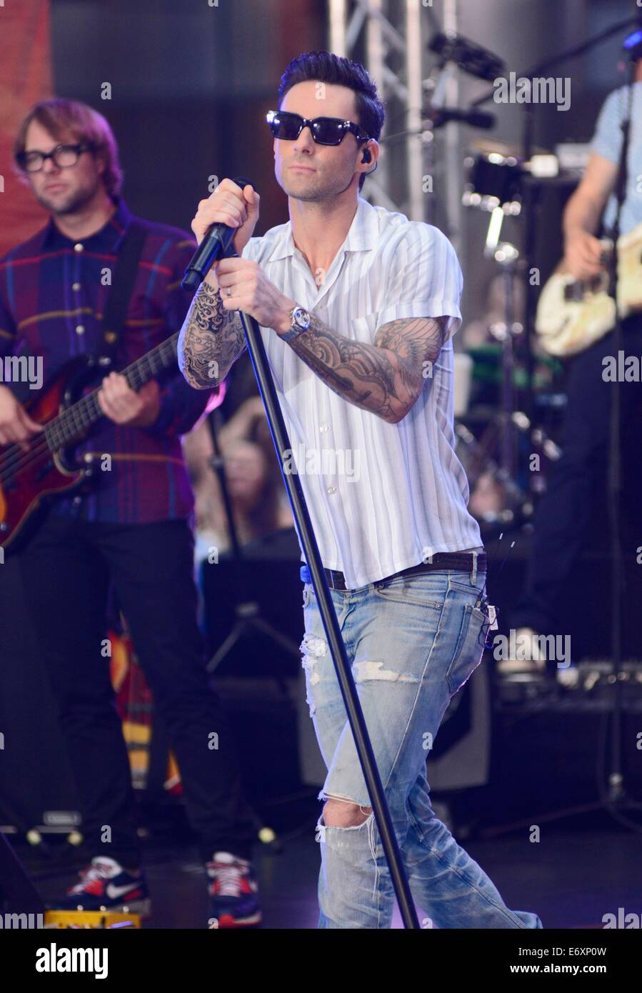 New York, NY, USA. 1st Sep, 2014. New York, US. 1st Sept, 2014. Adam ...