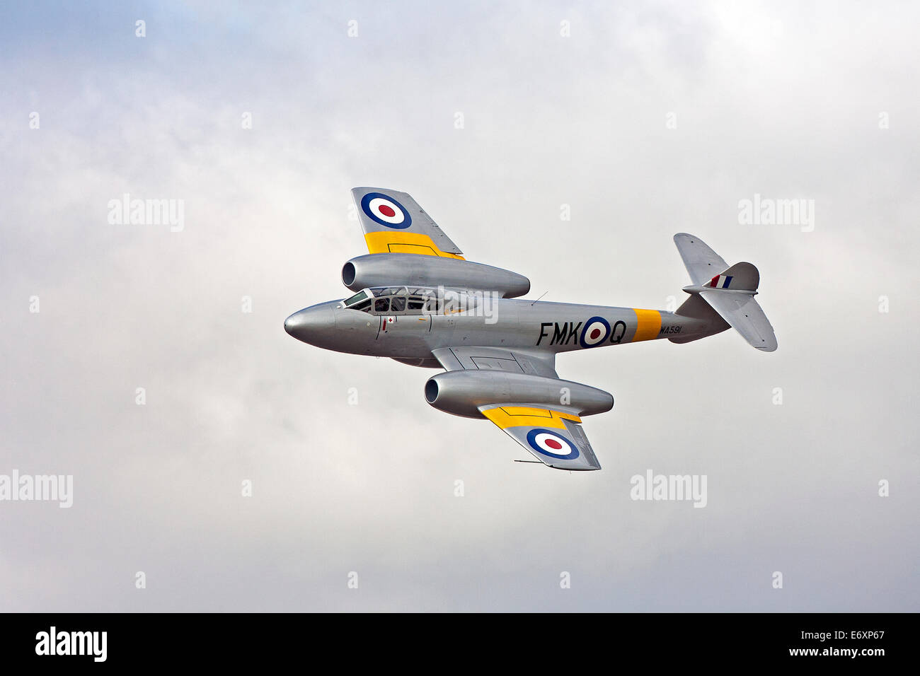 Gloster meteor hi-res stock photography and images - Alamy