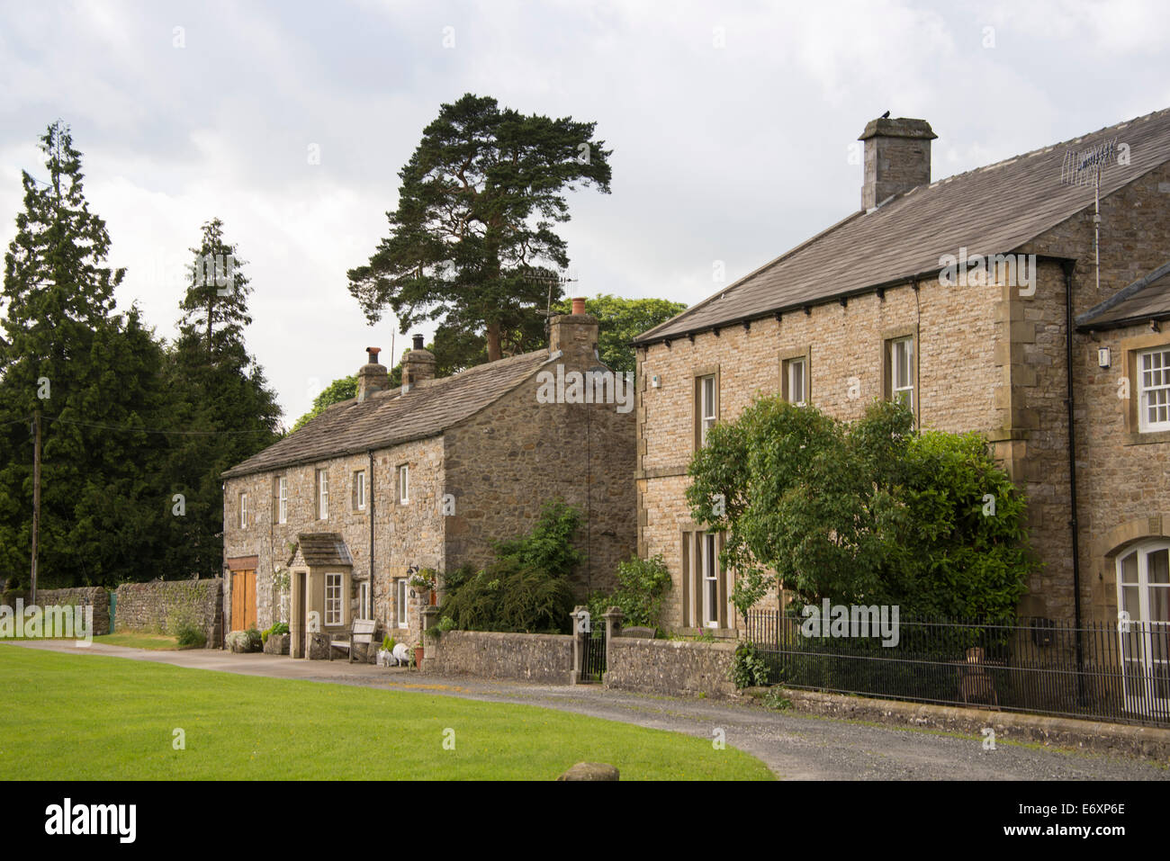 Arncliffe village, North Yorkshire, England, UK Stock Photo - Alamy