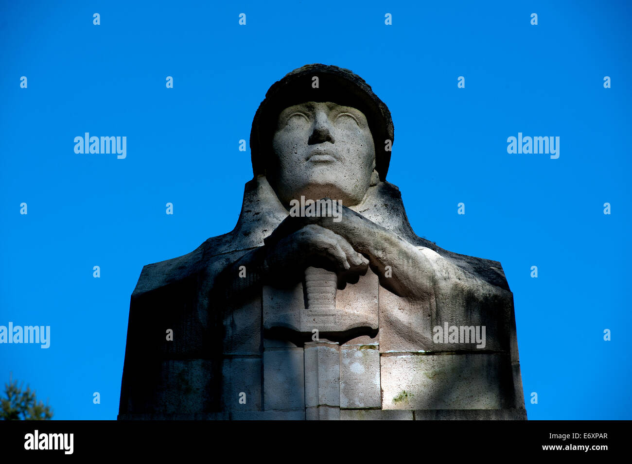 Trenches of verdun hi-res stock photography and images - Alamy