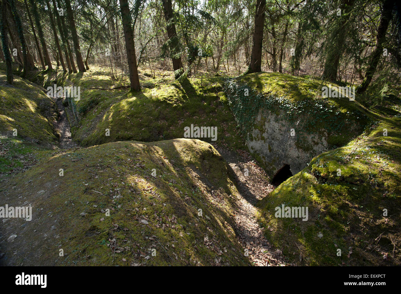 Saint-Mihiel Salient Battlefield France. March 2014 The Battle of Saint ...