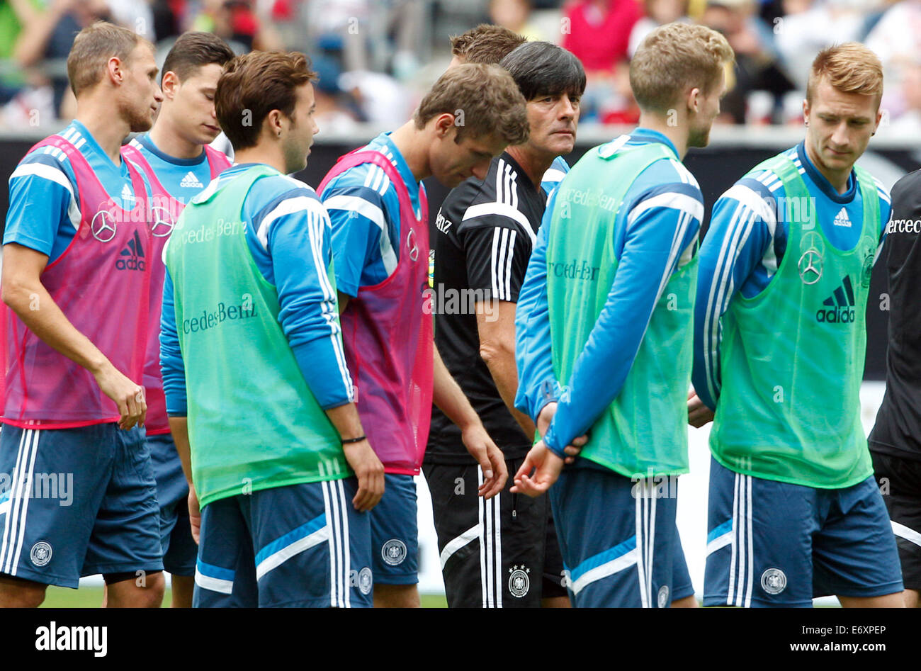 Duesseldorf, Germany. 01st Sep, 2014. German national soccer coach ...