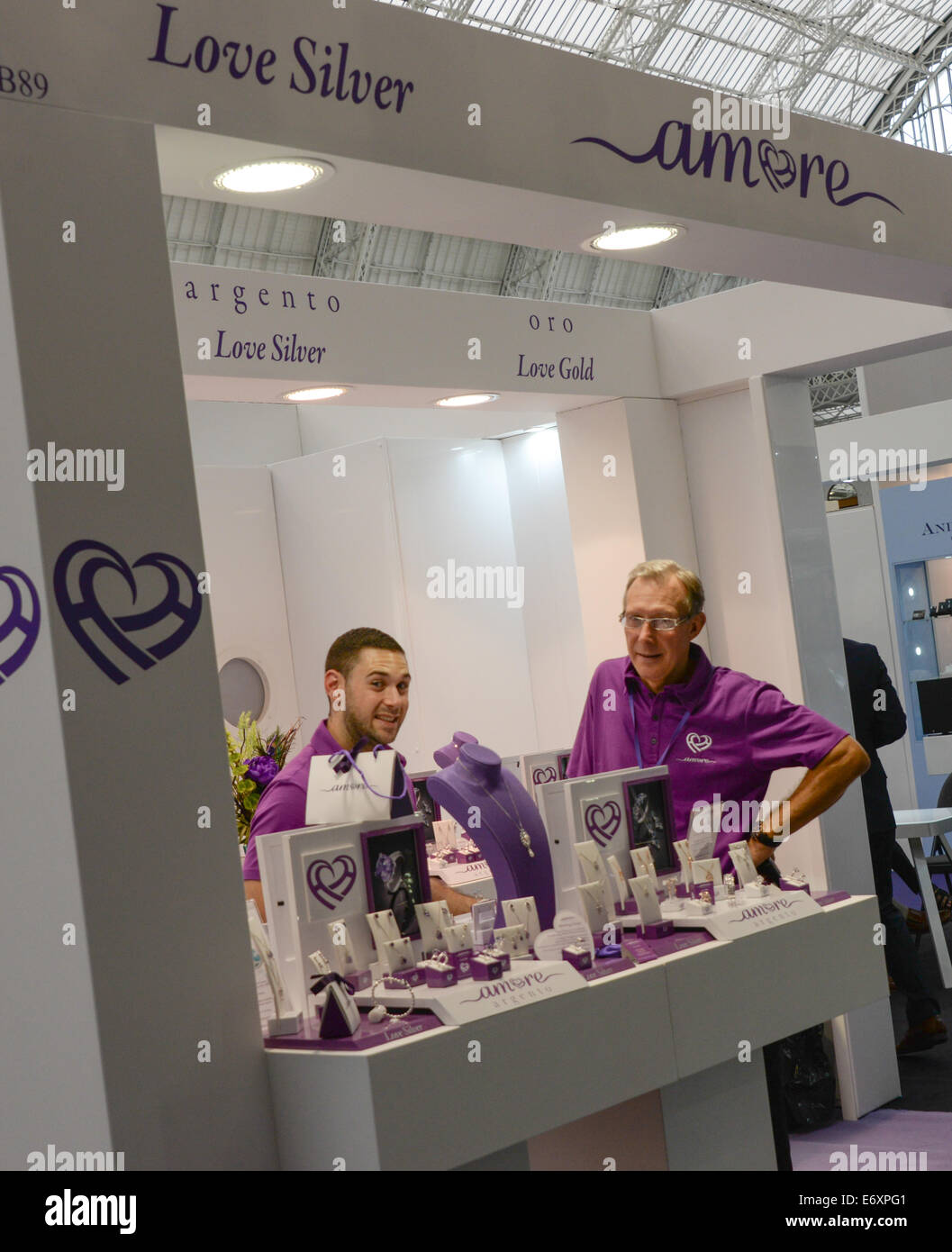 London, UK. 1st Sept, 2014. Hundreds of stalls exhibition at the ...