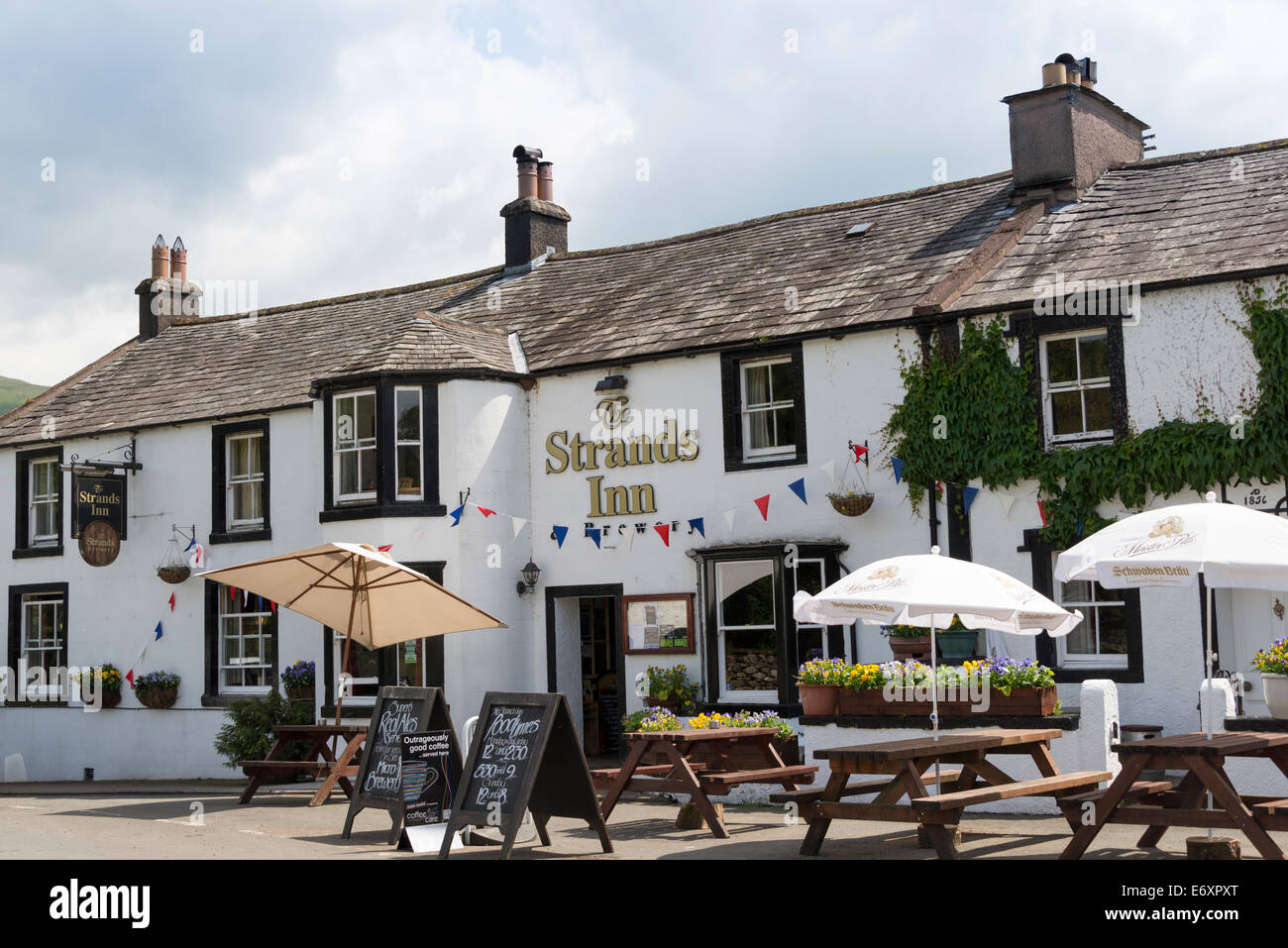 The Strands Inn, Nether Wasdale, Cumbria, (Lake District National Park ...